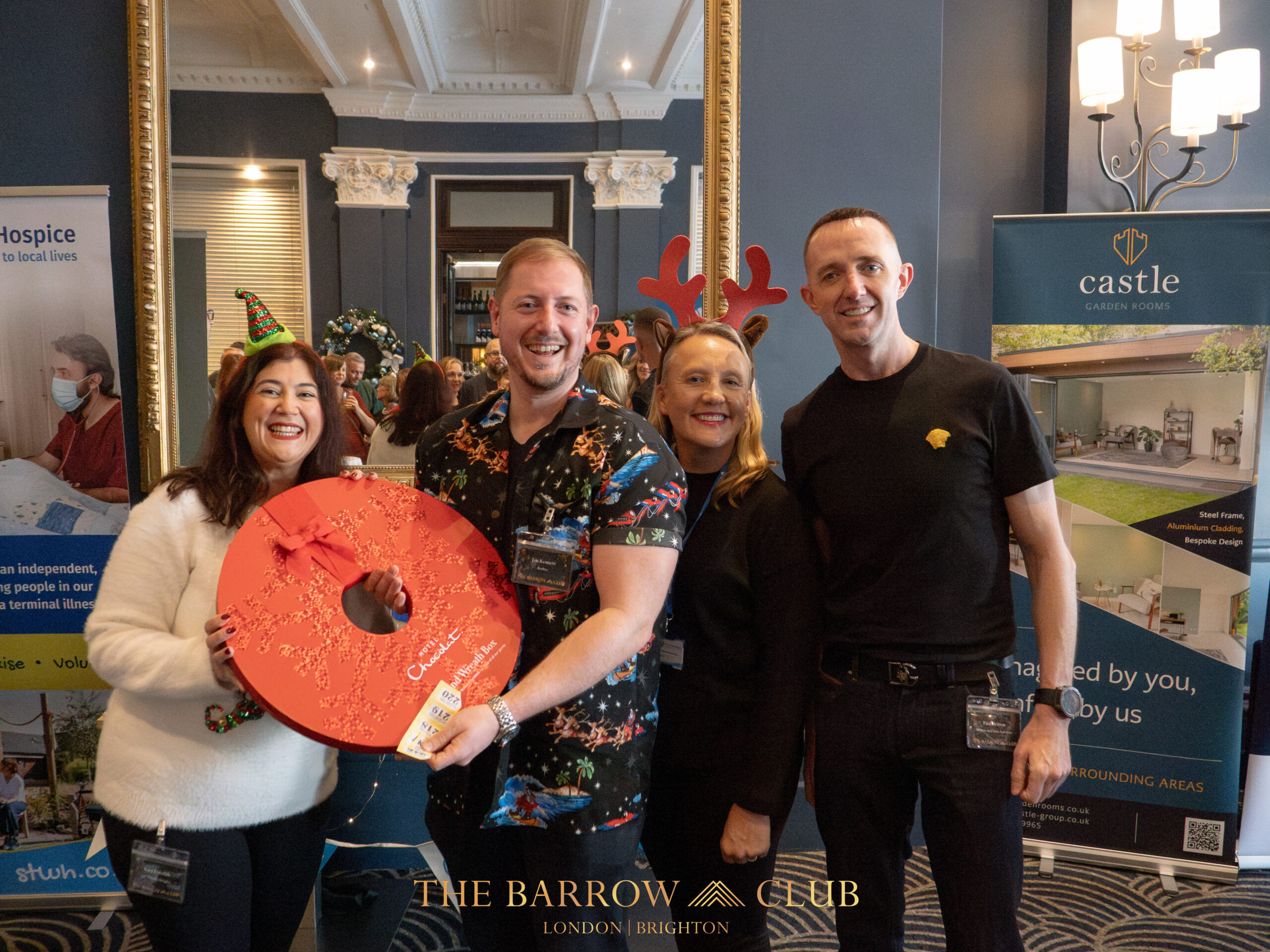 We are a VIP Table Host at the Barrow Club Plus Networking Tips